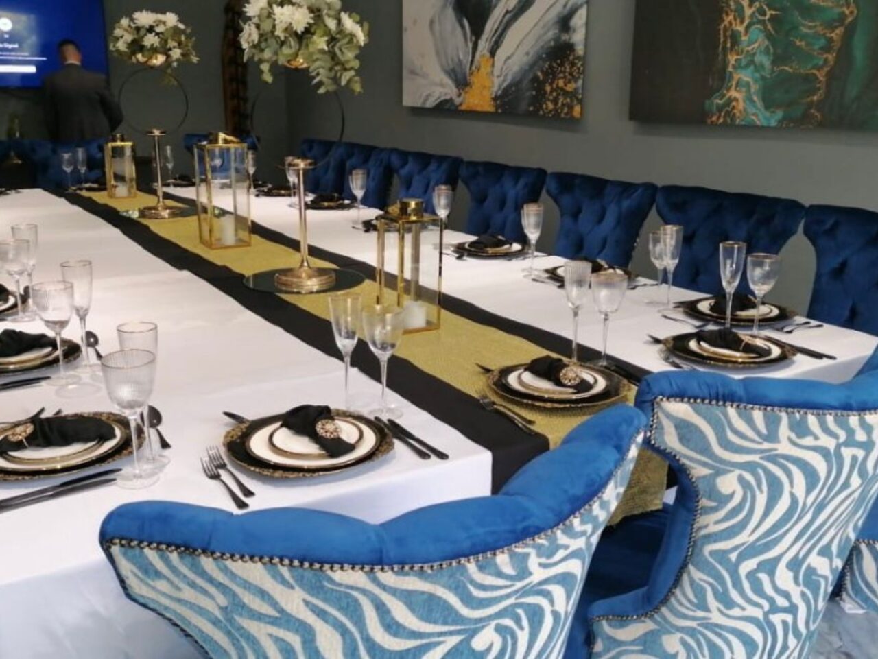 THE MAKHULU BOARDROOM PARTY - The Garden Venue