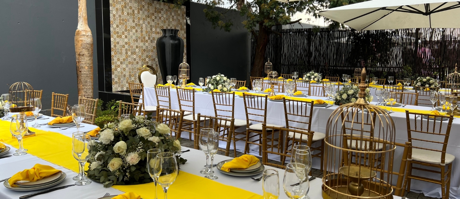 Courtyard Party Venue 10–30 Guests