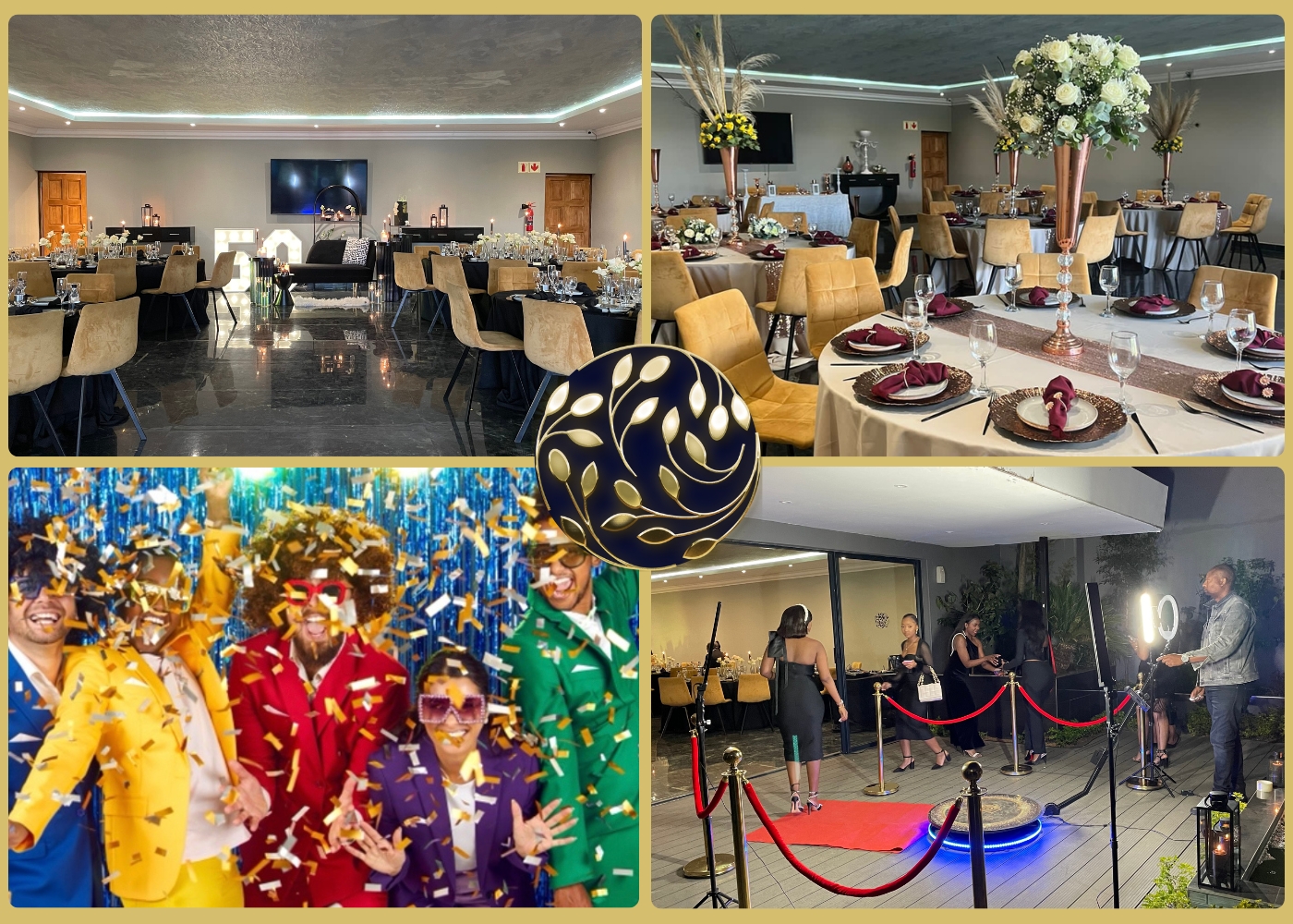 Fever Tree Party Venue | Garden Venue