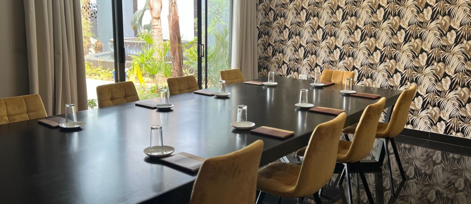 Boardroom Party Venue - The Garden Venue