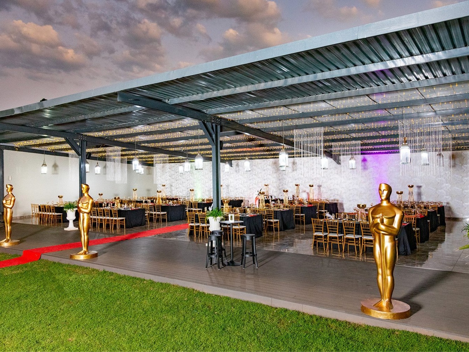 Year-End Functions with Catering and Décor