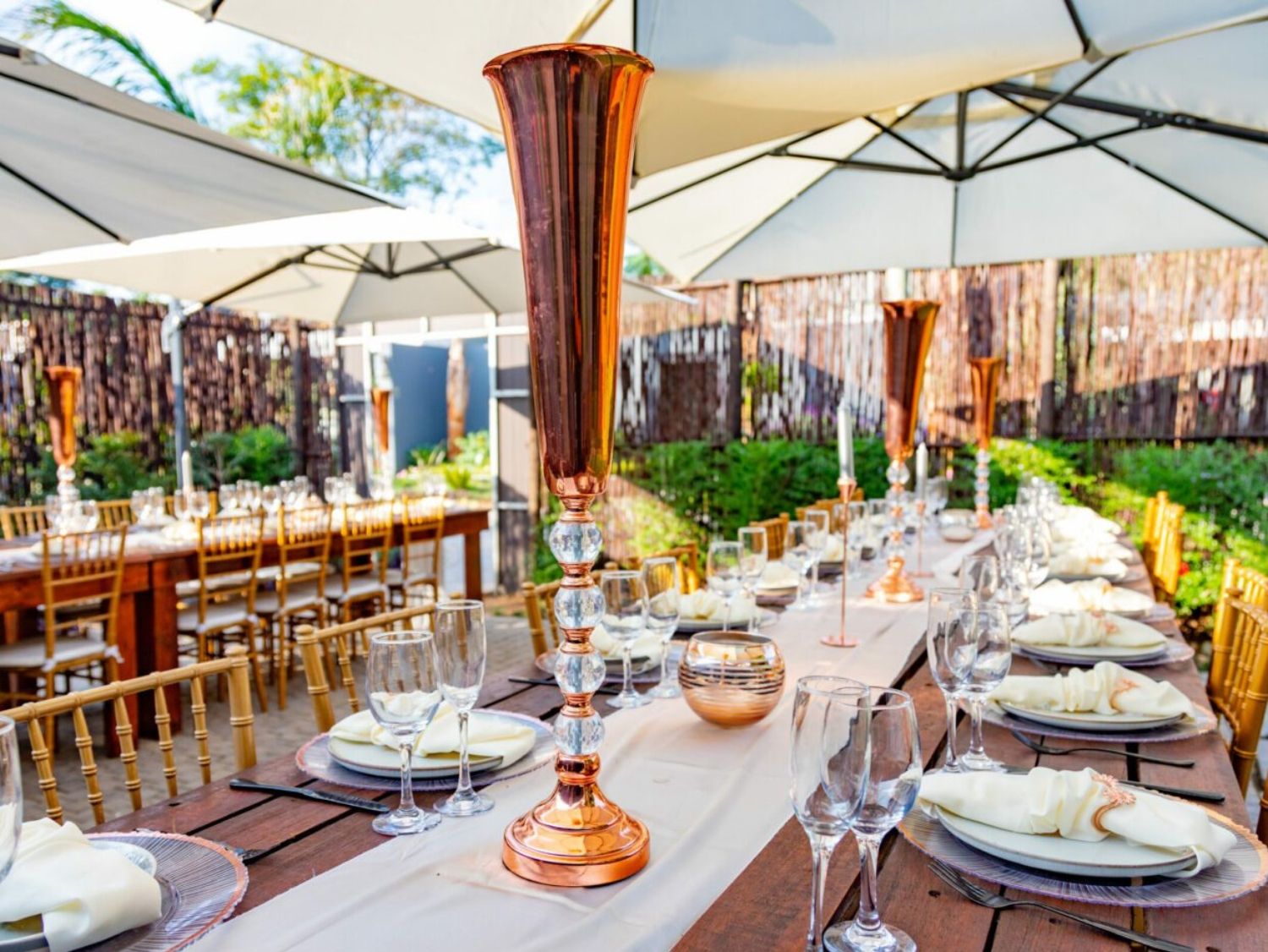 Garden Courtyard Corporate Event Venue – JHB