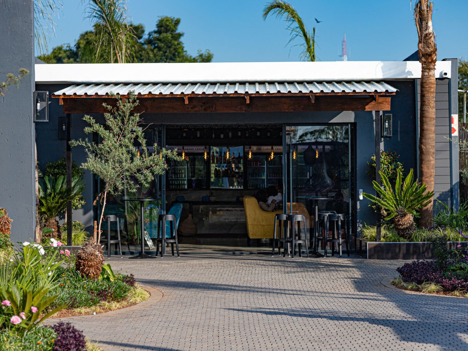 Garden Courtyard Corporate Event Venue – JHB